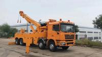 China Shacman F3000 8X4 380 Horsepower Euro 2 13wheels Road Clearing Vehicle for sale