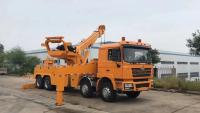 China Shacman F3000 8X4 380 Horsepower Euro 2 13wheels Road Clearing Vehicle for sale