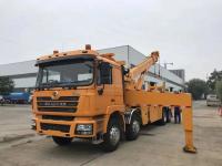 China Shacman F3000 8X4 380 Horsepower Euro 2 13wheels Road Clearing Vehicle for sale