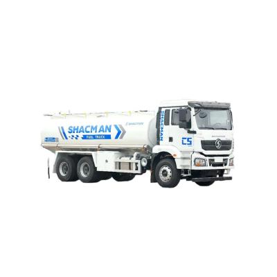 China Shacman Oil Fuel Liquid Gasoline Transport Lorry Truck Manual Transmission for sale