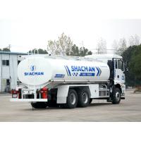 China Shacman Manual Transmission Fuel Gasoline Transport Tanker Lorry Truck for Liquid Cargo Distribution for sale