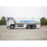China Shacman Manual Transmission Fuel Gasoline Transport Tanker Lorry Truck for Liquid Cargo Distribution for sale