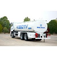 China Shacman Manual Transmission Fuel Gasoline Transport Tanker Lorry Truck for Liquid Cargo Distribution for sale
