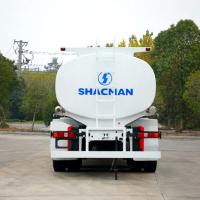 China Shacman Manual Transmission Fuel Gasoline Transport Tanker Lorry Truck for Liquid Cargo Distribution for sale