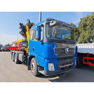 China Shacman Rotatable Telescopic Arm Crane Lorry Truck for Construction Industry Municipal Engineering for sale