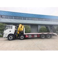 China Shacman Folding Straight Rotatable Arm Crane Lorry Truck for Municipal/Construction Engineering for sale