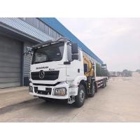 China Shacman Folding Straight Rotatable Arm Crane Lorry Truck for Municipal/Construction Engineering for sale