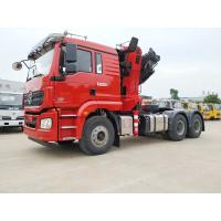 China Shacman Folding Straight Rotatable Arm Crane Lorry Truck for Municipal/Construction Engineering for sale