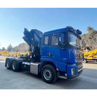 China Shacman Folding Straight Rotatable Arm Crane Lorry Truck for Municipal/Construction Engineering for sale