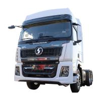 China Shacman 6× 4 Driving Cargo Transport/Telescopic Arm Crane Tractor Tipper Dump Truck for sale