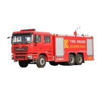 China High Efficiency Shacman Fire Vehicle Truck with Water Cannon Fog Spray Machine for sale
