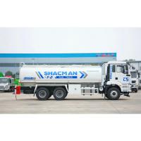 China 20m3 Fuel Truck Euro 5 Emission Standard Oil Tanker Truck for sale