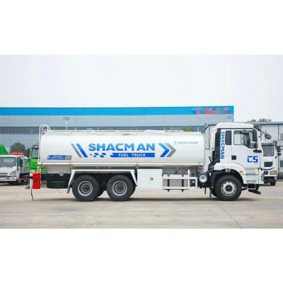 China 20m3 Fuel Truck Euro 5 Emission Standard Oil Tanker Truck for sale