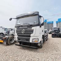 China Various Road Condition Shacman Food Goods Cargo Transport Trailer Tractor Lorry Truck for sale