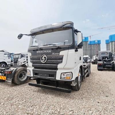 China Various Road Condition Shacman Food Goods Cargo Transport Trailer Tractor Lorry Truck for sale