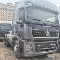 China Shacman X5000 6x4 Heavy Duty Tractor Truck 550HP Weichai Engine Euro V Prime Mover Vehicle for sale