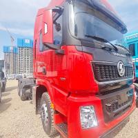 China Shacman X5000 6x4 Heavy Duty Tractor Truck 550HP Weichai Engine Euro V Prime Mover Vehicle for sale