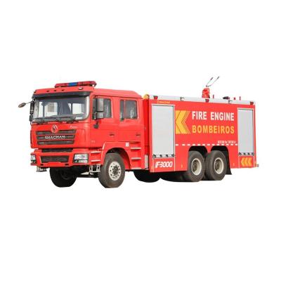 China Advanced Technology Shacman Cannon Fog Emergency Rescue Fire Control Vehicle Lorry Truck for sale