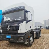 China Various Road Condition Shacman X5000 Food Cargo Transport Trailer Tractor Lorry Truck for sale