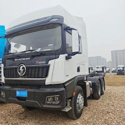 China Various Road Condition Shacman X5000 Food Cargo Transport Trailer Tractor Lorry Truck for sale