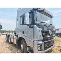 China Industry Construction Goods Cargo Transport Shacman Diesel Engine Trailer Tractor Lorry Truck for sale