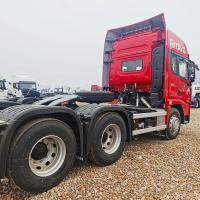 China Bulk Food and Oil Tipper Truck Shacman X3000 6X4 380HP Long Haul Duty Unit for sale