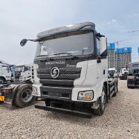 China Industrial Construction Goods Cargo Transport Shacman Diesel Engine Trailer Tractor Lorry Truck for sale