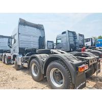 China Industrial Construction Goods Cargo Transport Shacman Diesel Engine Trailer Tractor Lorry Truck for sale