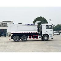 China SHACMAN F2000 6×4 Drive Wheel Dump Truck with 351-450hp Horsepower and Side Dumping Style for sale