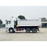 China SHACMAN F2000 6×4 Drive Wheel Dump Truck with 351-450hp Horsepower and Side Dumping Style for sale