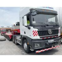 China Good Quality Shacman Customize Cargo Transport Trailer Tractor Crane Tipper Dump Truck for sale