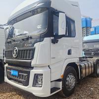 China Good Quality Shacman Customize Cargo Transport Trailer Tractor Crane Tipper Dump Truck for sale