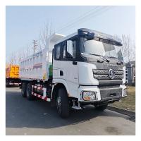 China Shacman X3000 380HP Engine 6×4 Drive Wheel Dump Truck with 400L Aluminum Alloy Fuel Tank for sale