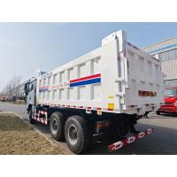 China Shacman X3000 380HP Engine 6×4 Drive Wheel Dump Truck with 400L Aluminum Alloy Fuel Tank for sale