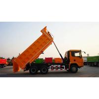 China Shacman X3000 380HP Engine 6×4 Drive Wheel Dump Truck with 400L Aluminum Alloy Fuel Tank for sale