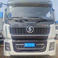 China Shacman Customize Power Cargo Transport Concrete Mixing Trailer Tractor Dump Truck Head for sale