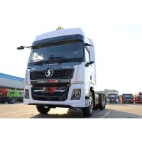 China Shacman Customize Power Cargo Transport Concrete Mixing Trailer Tractor Dump Truck Head for sale