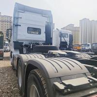 China Shacman Customize Power Cargo Transport Concrete Mixing Trailer Tractor Dump Truck Head for sale