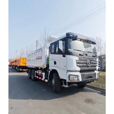 China 380HP Shacman X3000 6x4 Dump Tipper Truck SX32555T404 Weichai Euro 2 FAST Gearbox 12JSD200T for sale