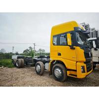 China Large Quantities Cargo Transportation Trailer Tractor Truck Shacman Industry Construction for sale