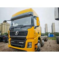 China Large Quantities Cargo Transportation Trailer Tractor Truck Shacman Industry Construction for sale