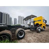China Large Quantities Cargo Transportation Trailer Tractor Truck Shacman Industry Construction for sale