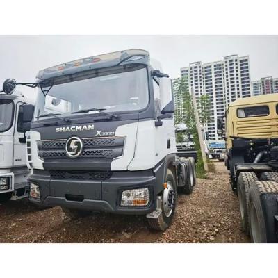 China Shacman Multi Type Tractor Towing Truck Industry Product / Engineering Machinery for sale