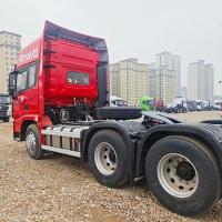 China Shacman Daily Life/Agriculture/Construction/Mining Cargo Transport Tow Tractor Lorry Truck for sale