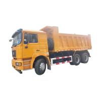 China Shacman F2000 6×4 Drive Wheel 351-450hp Horsepower Side Dumping Style Dump Truck for sale
