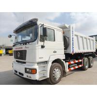 China Shacman F2000 6×4 Drive Wheel 351-450hp Horsepower Side Dumping Style Dump Truck for sale