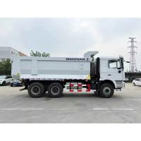 China Shacman F2000 6×4 Drive Wheel 351-450hp Horsepower Side Dumping Style Dump Truck for sale