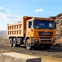 China Specialized Tipper Truck For Agricultural Cargo | Shacman High-Quality Truck With Fence Sides & Rear Door for sale