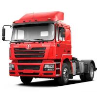 China Shacman 6x4 Tractor Head With Diesel Engine Manual Transmission for sale