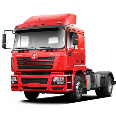China Shacman 6x4 Tractor Head With Diesel Engine Manual Transmission for sale